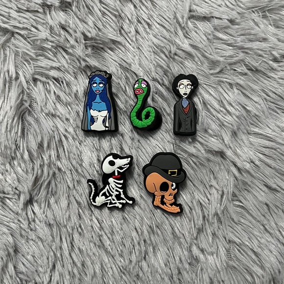 CROCS | Shoes | Corpse Bride Croc Charm Set | Poshmark